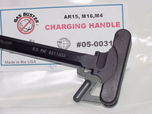 RTV sealing the charging handles on an AR-15 for suppressor use - Lots ...