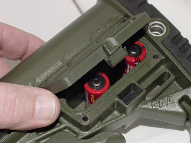 CAA OD CBS Tactical Stock.Buttstocks.Furniture.Shop | AR15 Parts | M16 ...