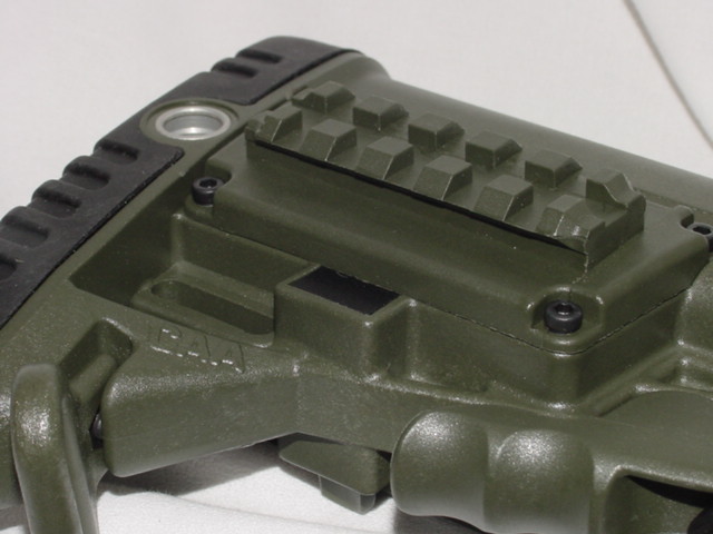 CAA OD CBS Tactical Stock.Buttstocks.Furniture.Shop | AR15 Parts | M16 ...