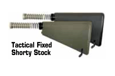 Tactical Fixed Shorty Stock.Shop | AR15 Parts | M16 Parts | Assault ...