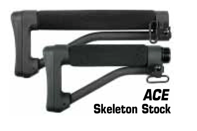 Ace Skeleton Stock On Carbine