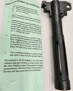 Mini 14 Combo Flash Hider.Shop | AR15 Parts | M16 Parts | Assault ...