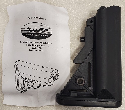 LMT SOPMOD Buttstock.Buttstocks.Furniture.Shop | AR15 Parts | M16 Parts ...